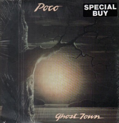 Poco Ghost Town NEAR MINT Atlantic Vinyl LP | eBay.de