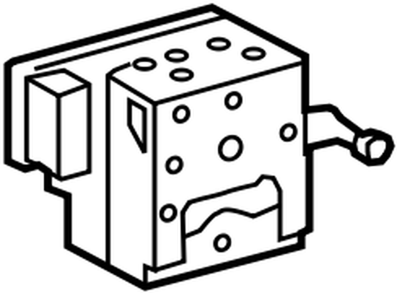 44050-50110 Toyota Actuator assy, brake 4405050110, New Genuine OEM ...