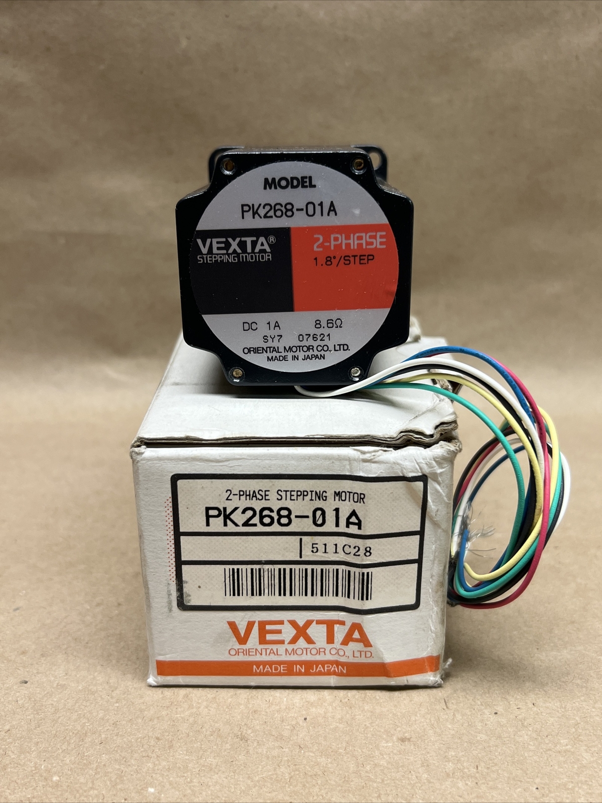 Vexta Pk268-01a PK26801A 2-phase Stepping Motor for sale online | eBay