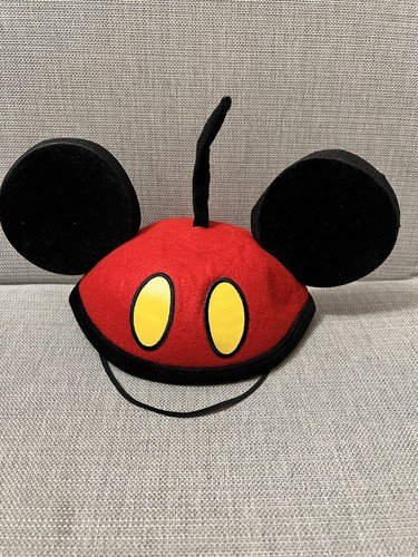 Disney Parks Mickey Mouse Ears Red Pants & Tail Hat | eBay