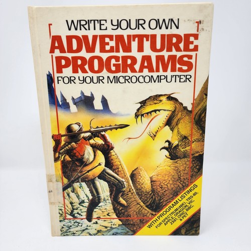 Vtg 1983 Write Your Own Adventure Programs for Your Microcomputer Games ...