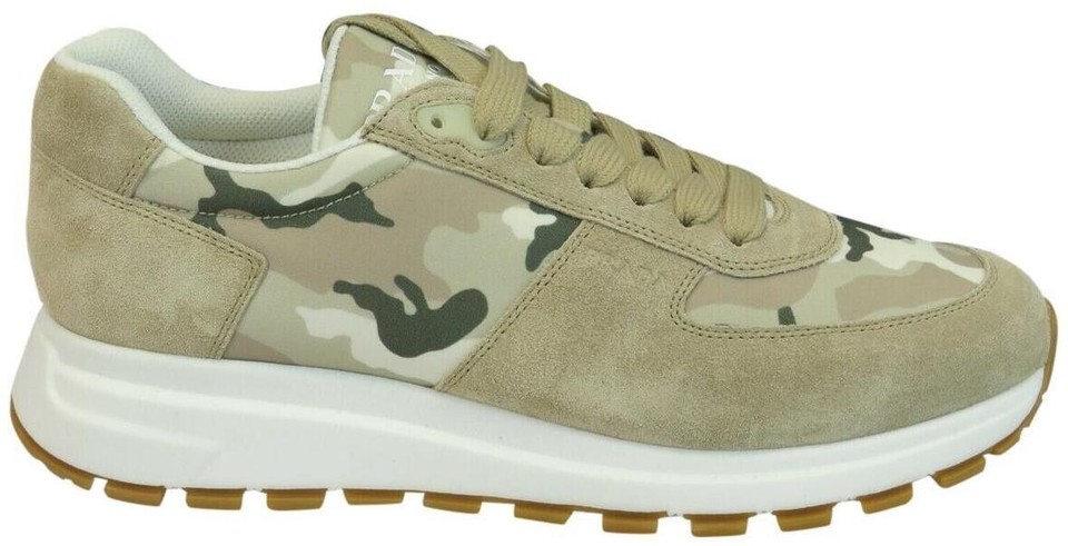 PRADA Logo Lace Up Beige | eBay