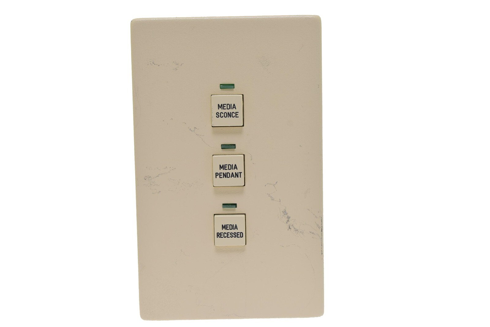 LiteTouch / Savant Metropolitan 3 Button Ivory Keypad | eBay