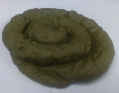 Fake Dog Poop Crap Caca Boo Boo Dirt Pile Poo Real Lifelike Silly Gag ...