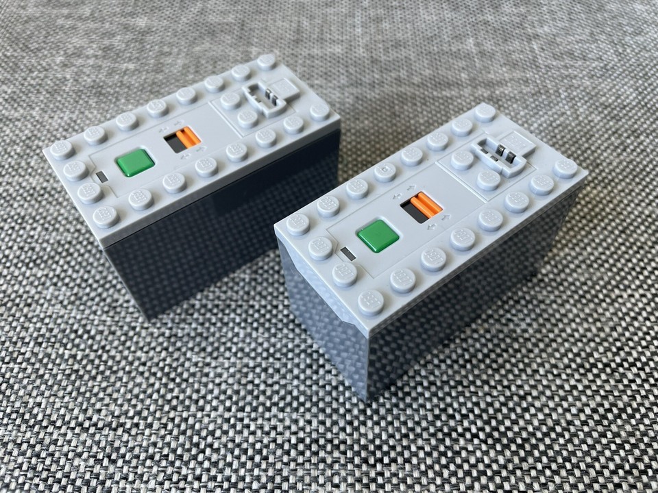 LEGO 9V Battery Box Train Power Functions Electric Tested 87513c01 ...