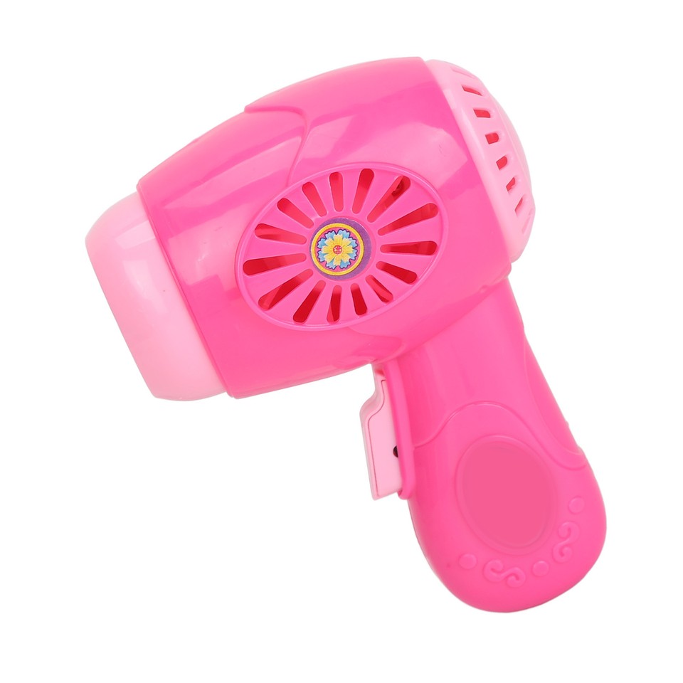 Doll Pretend Hair Dryer Small Improve Hand Eye Coordination Electronic ...