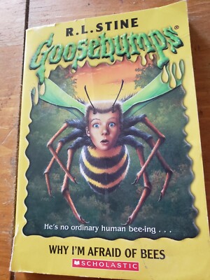 Goosebumps: Why I'm Afraid of Bees 17 by R. L. Stine (2005, Paperback ...