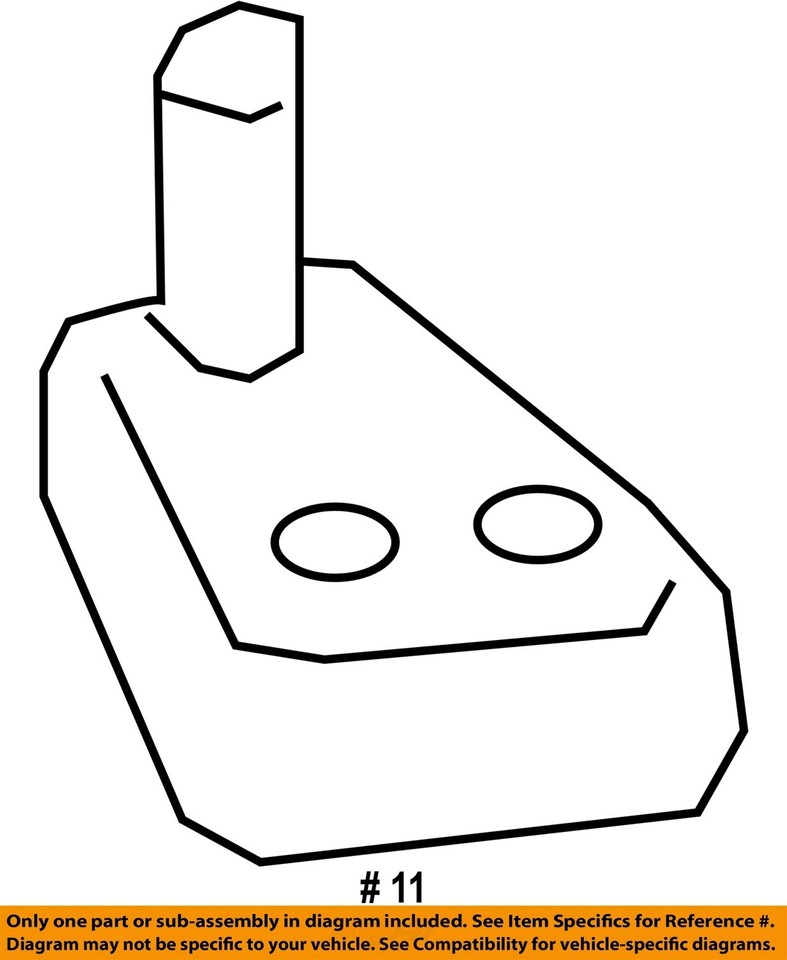 GM OEM 19-23 Sierra 1500 Inner Components-Inner Rail Front Bracket ...