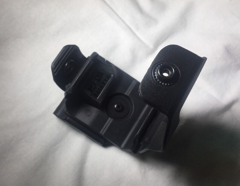 Tactical Glock Gun Clip MOLLE/Belt Holster for Glock17 19 22 23 34 w/wo ...