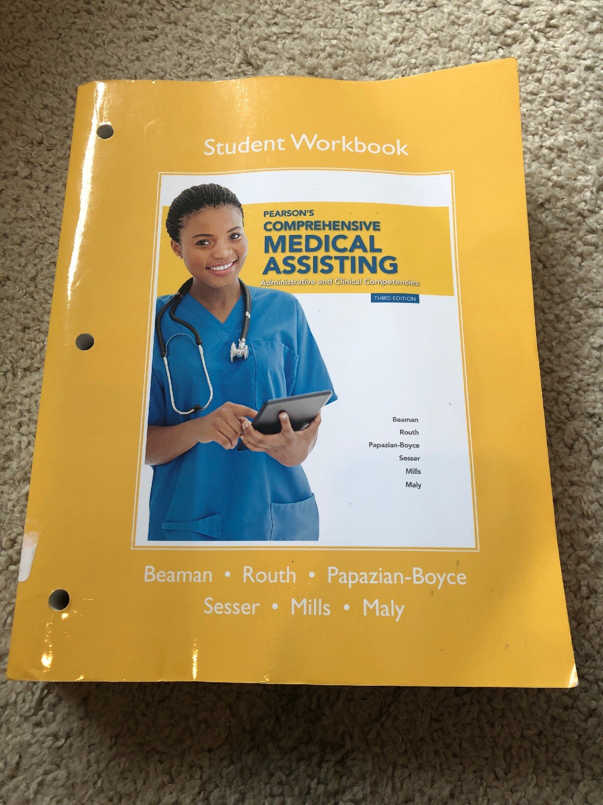 Student Workbook for Pearson's Comprehensive Medical Assisting ...