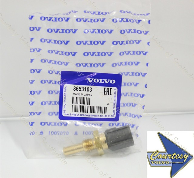 Genuine OEM Engine Coolant Temperature Sensor for Volvo 8653103 for ...