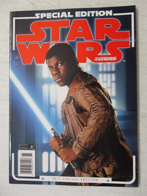 STAR WARS INSIDER TITAN MAGAZINE 2017 SPECIAL EDITION JOHN BOYEGE FINN ...