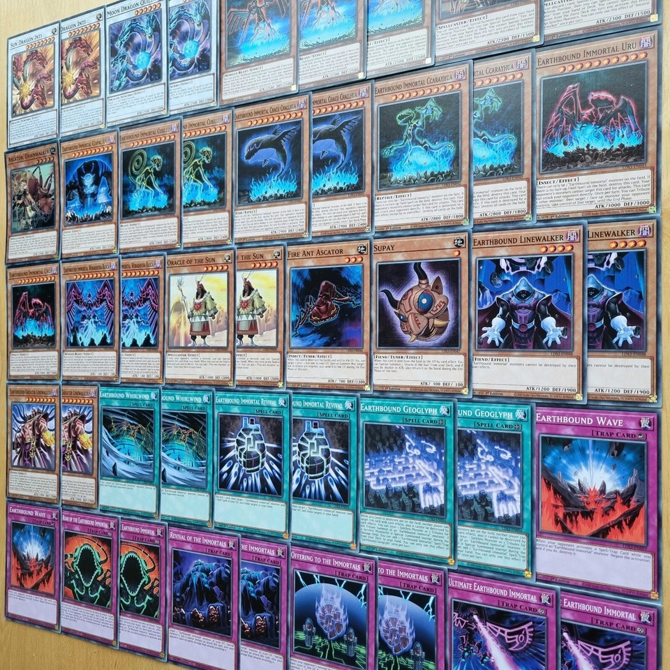 Rex Goodwin Earthbound Immortal Inca Deck | 45 Cards | (NM/M) | 6 Foils ...