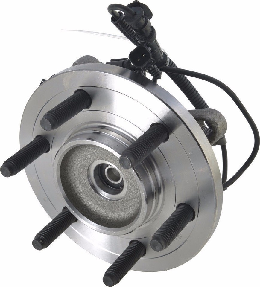 FRONT Wheel Bearing & Hub Assembly FITS F150 SVT RAPTOR 4WD 2011-2014 ...