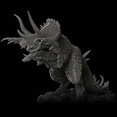 Spade Skull Reaper - Rocket Pig Wargaming D&D DnD | eBay