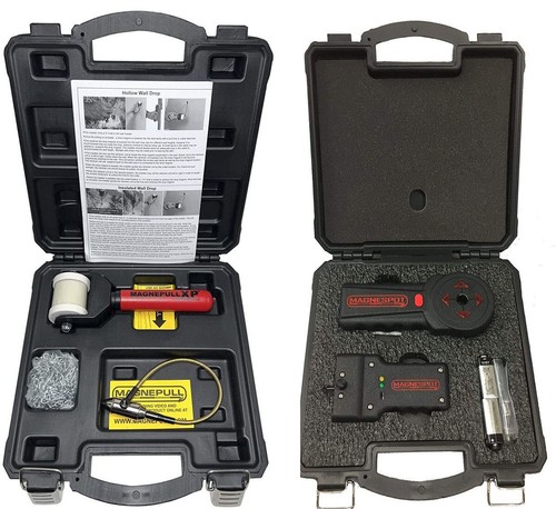 Magnepull XP1000LC Magnet Cable Puller Drop Fishing Tool + Magnespot ...