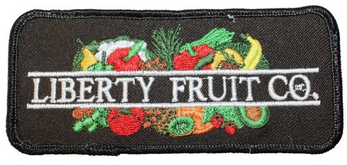Liberty Fruit Company Uniform Patch | eBay