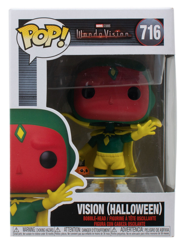 Disney Marvel Wanda Vision Halloween Funko Pop! Vinyl Figure #716 New ...