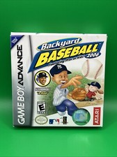 Backyard Baseball 2006 (Nintendo Game Boy Advance, 2005) for sale ...
