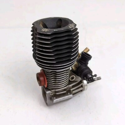 STS .28 Nitro Engine Vintage RC Car Truck Racing 1/10 1/8 Name On Head ...