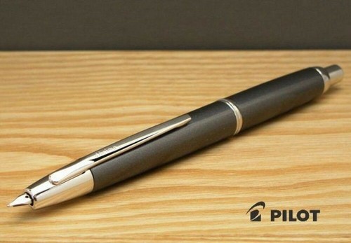 Pilot Namiki Capless Fountain Pen Decimo Dark Gray Mica Fine Nib FCT ...