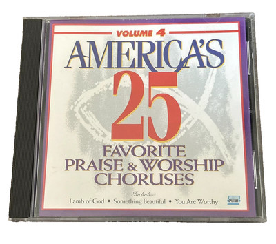 America's 25 Favorite Praise & Worship Choruses Volume 4- Don Marsh ...