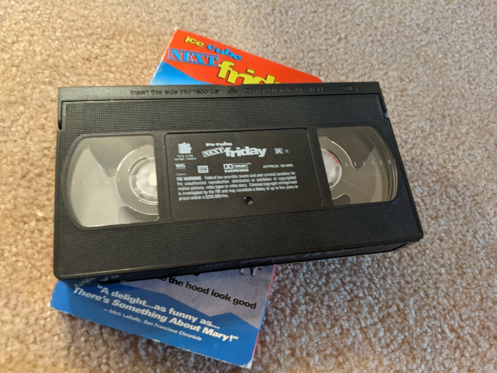 Next Friday (VHS, 2000, Bonus Music Videos) very nice ! 794043509735| eBay