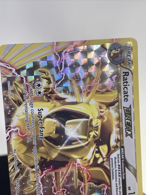 Pokémon TCG Raticate-Break BREAKPoint 89/122 for sale online | eBay
