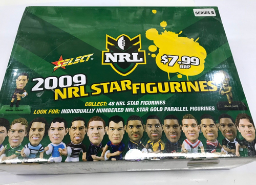 2009 Select NRL Stars Figurine Factory Box B-30 Blind Figurines-25 ...