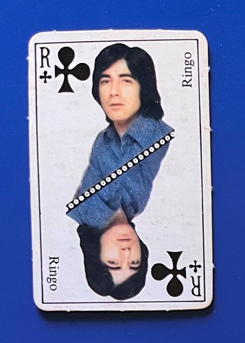 RARE ROOKIE CARD RINGO EDITION SUPER GÉANT 1972 VARIÉTÉS STAR MUSIC ...
