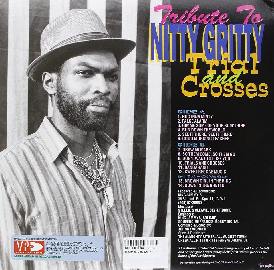 Nitty Gritty Tribute To Nitty Gritty (Vinyl) 54645130417 | eBay