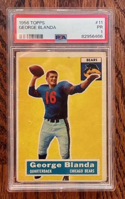 1956-57 Topps NFL Football BULK SALE - PSA GRADES 1-5 - 18 cards | eBay