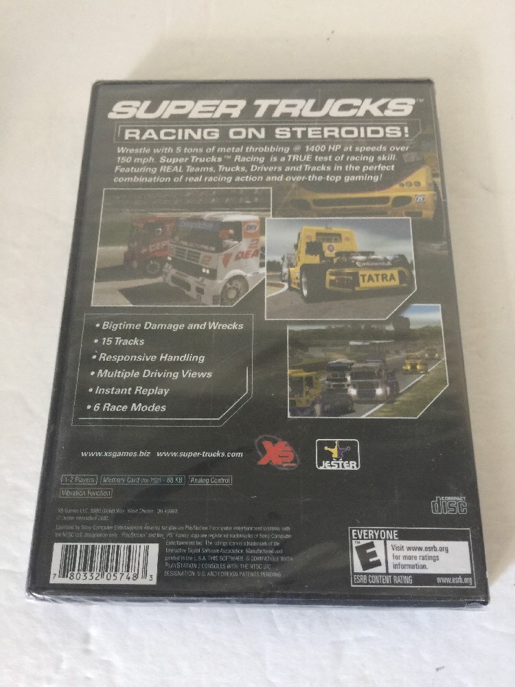 Super Trucks Racing For PS2 For PlayStation 2 Game 780332057483 | eBay