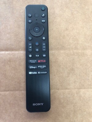 ORIGINAL SONY RMF-TX810U REMOTE CONTROL + BATTERIES | eBay