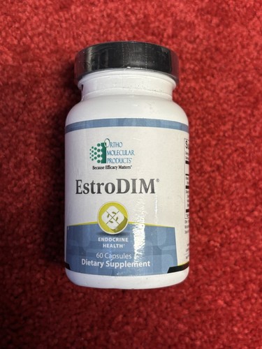 Ortho Molecular Products EstroDIM 60 Caps SEALED Exp 8/25 | eBay