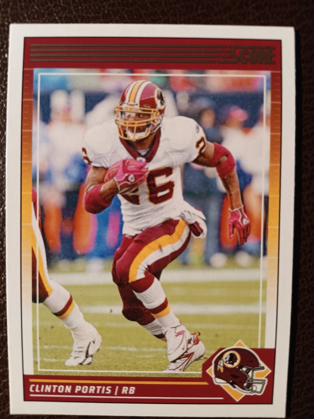 CLINTON PORTIS WASHINGTON REDSKINS 2024 SCORE FOOTBALL CARD #288 | eBay