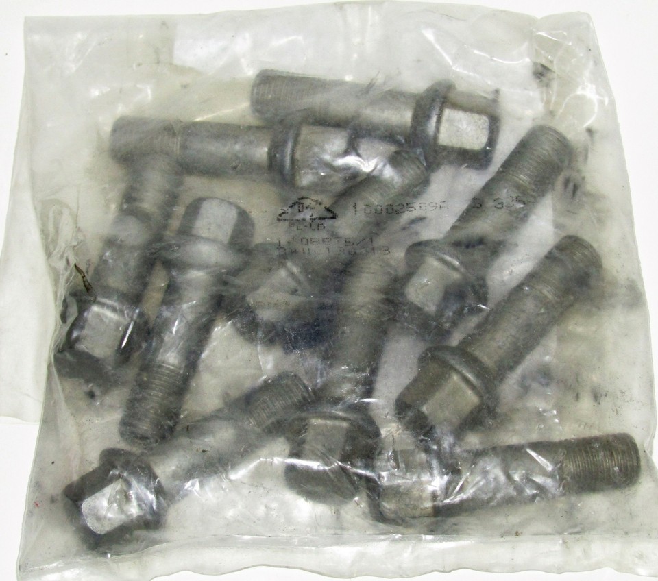 NEW GENUINE MERCEDES BENZ WHEEL BOLT PACK OF 10 OEM PART NO. A ...