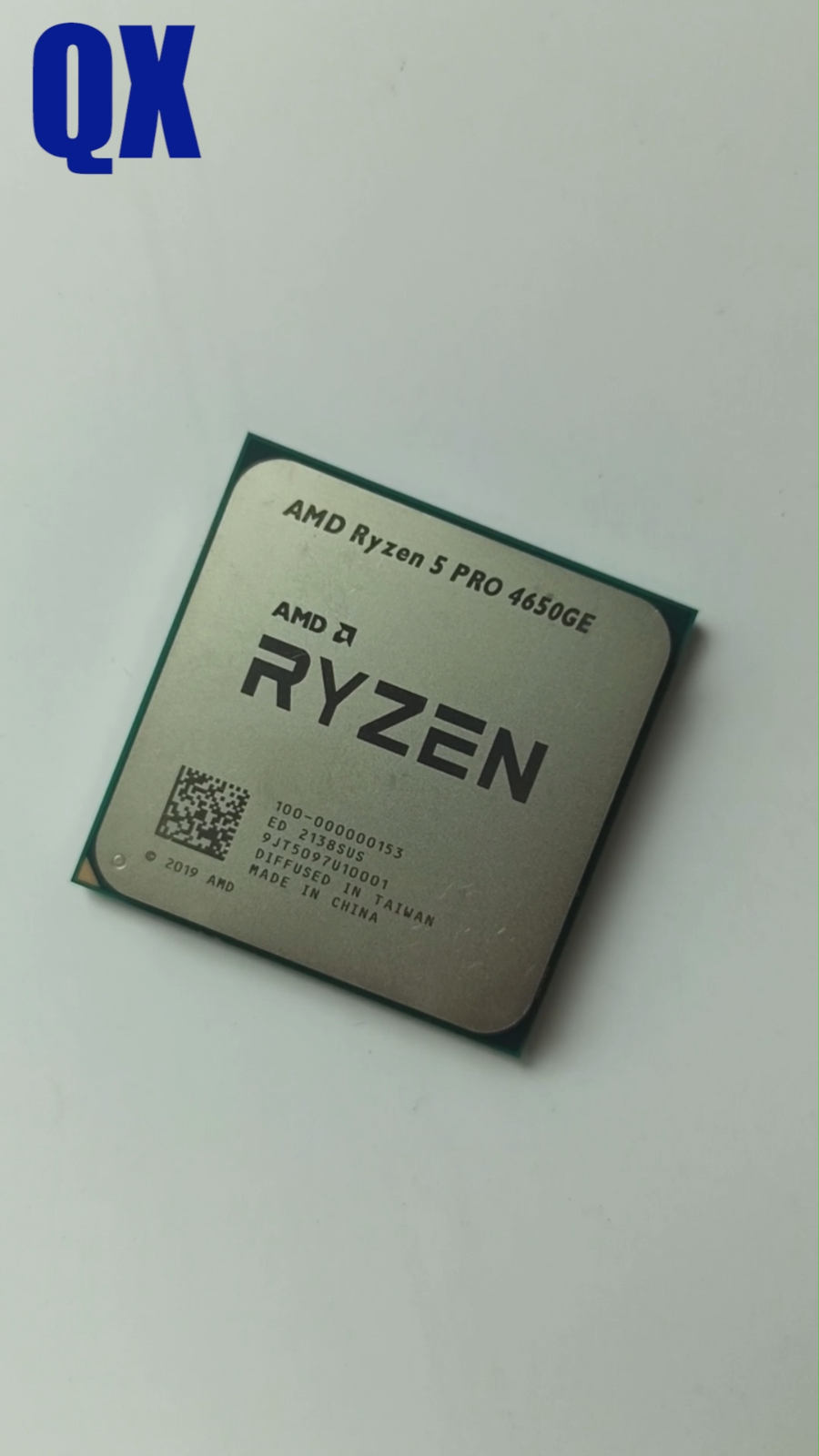AMD RYZEN 5 4650GE AM4 CPU Processor R5 PRO 4650GE SIx-Cores 3.3GHz 12T ...