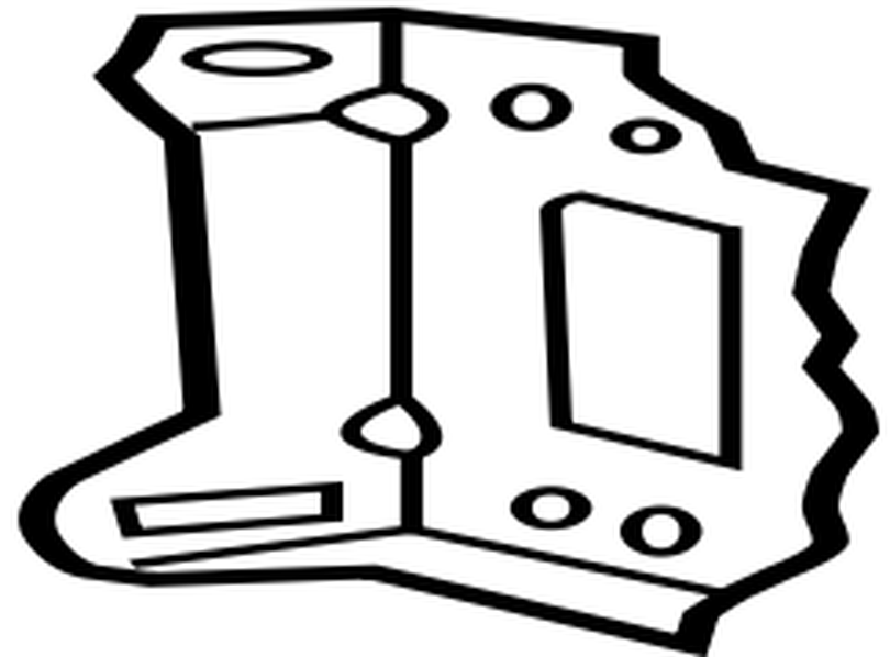 53188-12030 Toyota Stay, radiator support, lh 5318812030, New Genuine ...