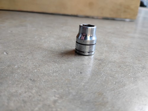 Snap On 3/8" Drive 3/8" 6pt SAE Shallow Socket FS121 | eBay