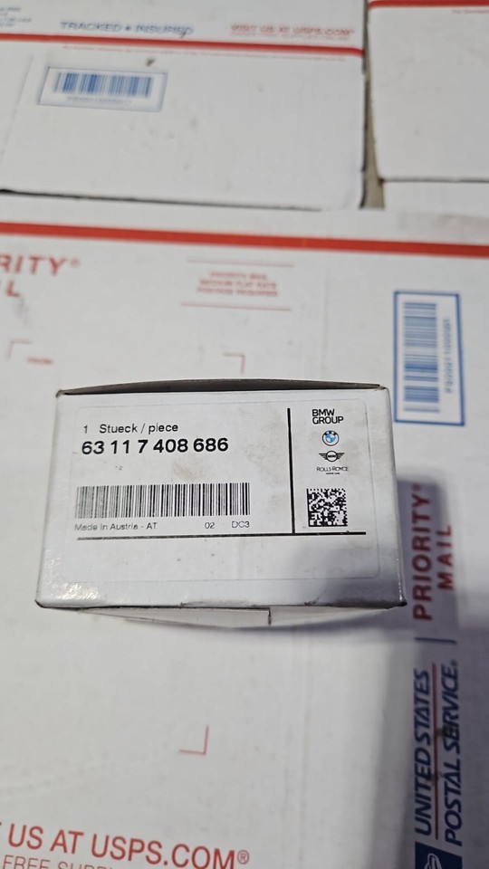 BMW M5 B7 F90 G11 G12 G30 G31 G32 G38 LED 63117408686 16-19 CONTROL FAN ...