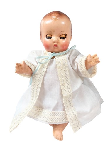 Vintage Effanbee 8” Patsy Babyette Composition Jointed 1930’s Doll ...