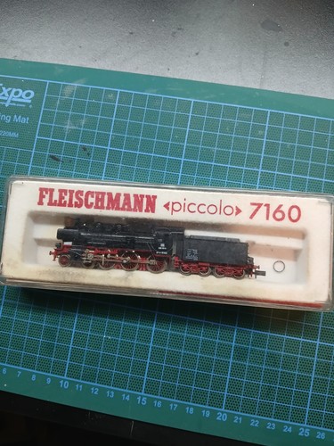 Fleischmann n scale steam locomotive 4-6-0 | eBay