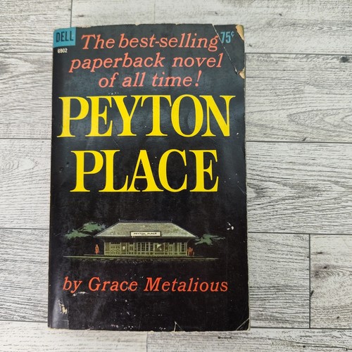 PEYTON PLACE Grace Metalious 1965 Dell 24th Printing Paperback | eBay