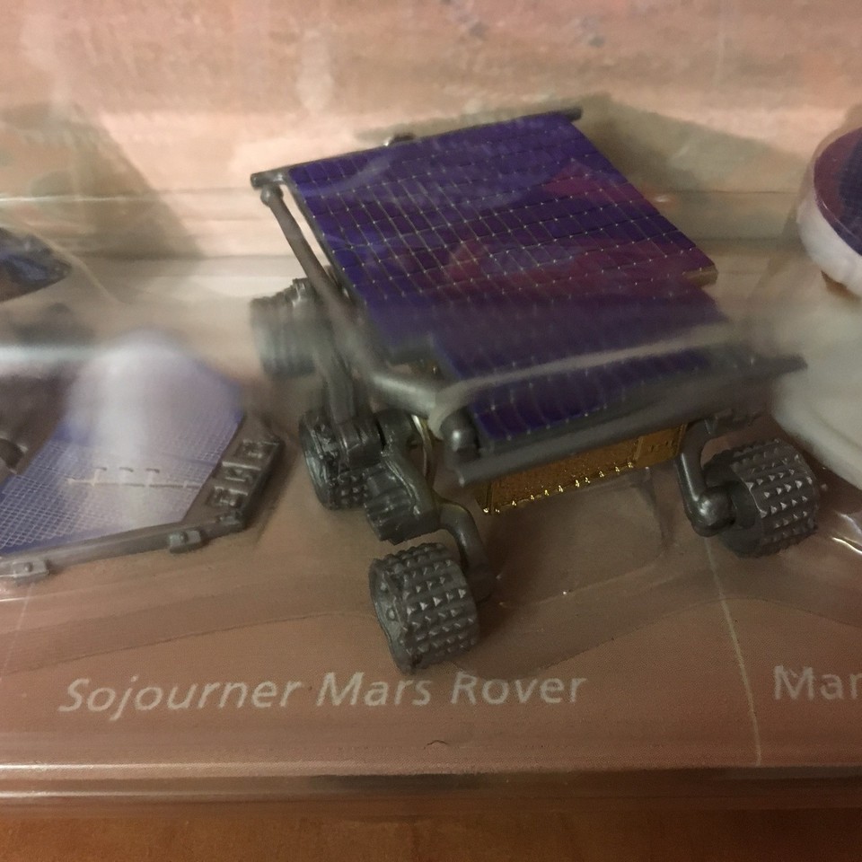 Hot Wheels Action Pack JPL Sojourner Mars Rover Set (MOC) | eBay