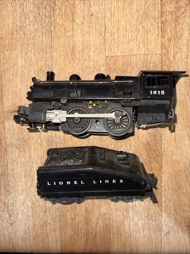 Lionel 1615 0-4-0 Switcher Locomotive & Slope-Back Tender | eBay