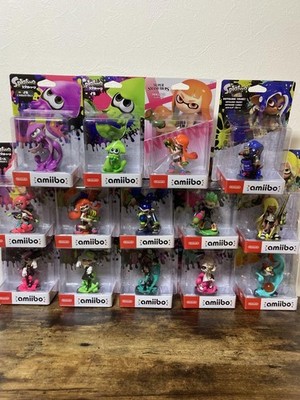 Splatoon amiibo amiibo set of 14 Smash Bros. #PCI1I5 | eBay