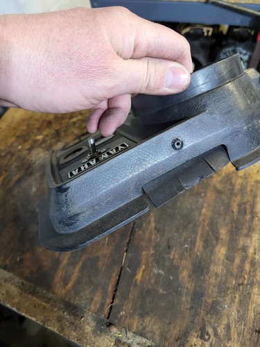 Vintage Yamaha Srv Snowmobile Cowl Dash Console | eBay