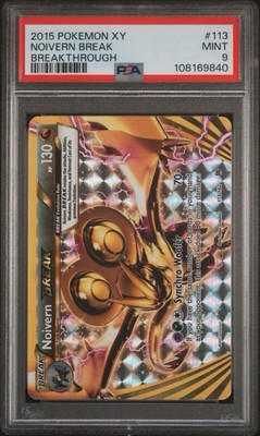 Noivern BREAK 113/162 - XY Breakthrough - Ultra Rare Holo - Pokémon TCG ...