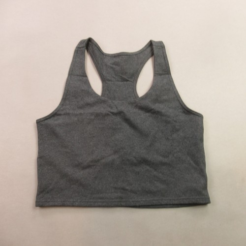 Pact Women's Medium Gray Activewear Tank Top Organic Cotton Blend Yoga ...